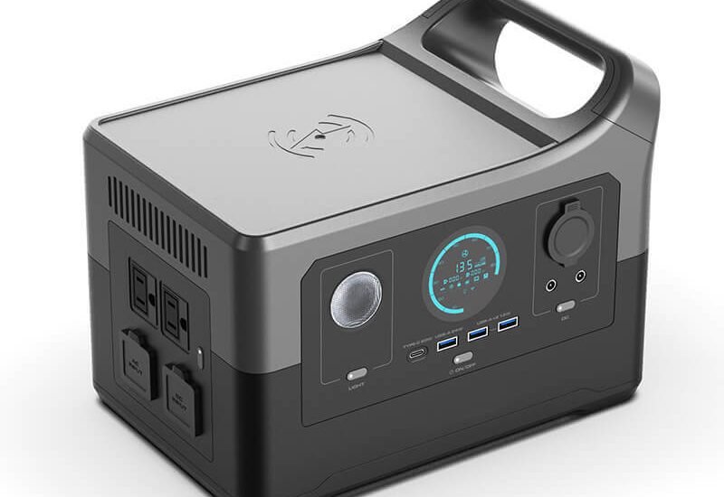 Outdoors Camping Travel Hunting Blackout AC Outlets Backup Battery ...