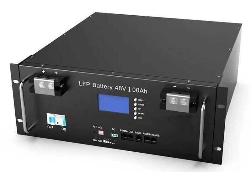 Bright Power 5000 Cycles 48V 100Ah Lithium Ion Lifeopo4 Battery Pack ...
